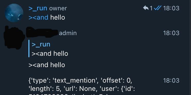 message.entities.user is always empty · Issue #1698 · eternnoir/pyTelegramBotAPI · GitHub