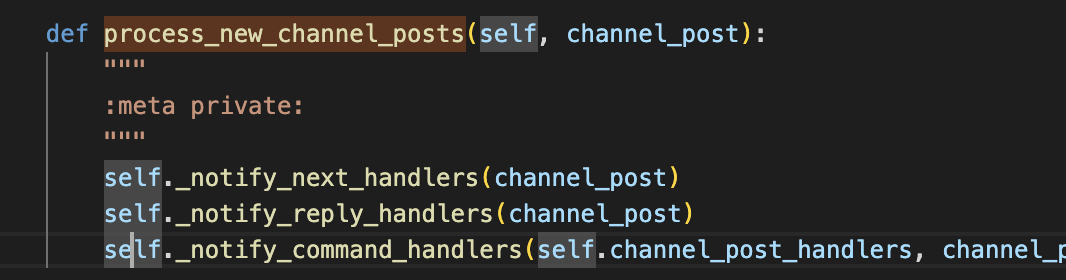 Register next step handler does not work on channels · Issue #1712 · eternnoir/pyTelegramBotAPI ...