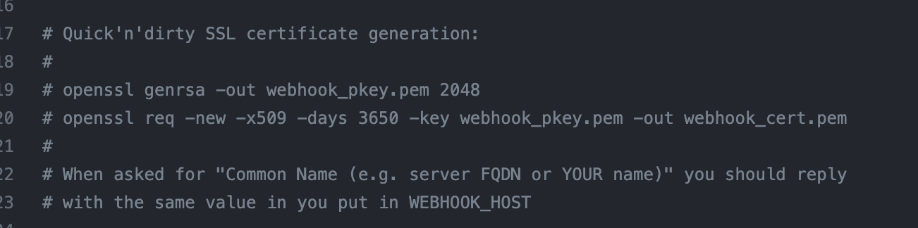 0A000086 SSL error in webhook · Issue #1837 · eternnoir/pyTelegramBotAPI · GitHub