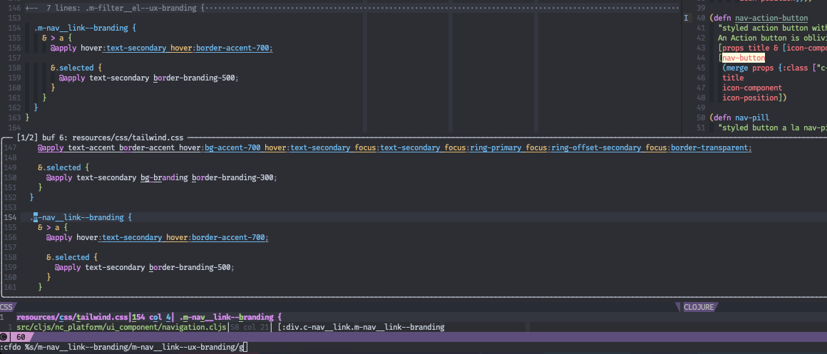 Execute commands on each line/file? · Issue #53 · folke/trouble.nvim · GitHub