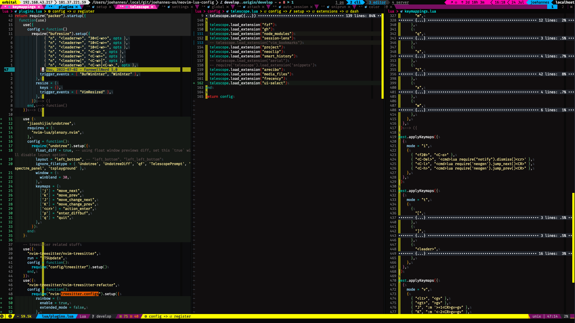 Hide tabs headers when setting the app to fullscreen. · Issue #1559 ...