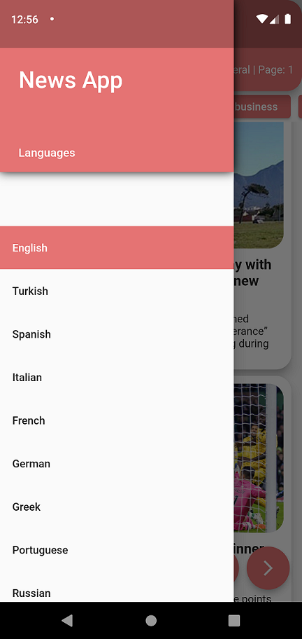 GitHub - mertpamuk/flutter_news_app