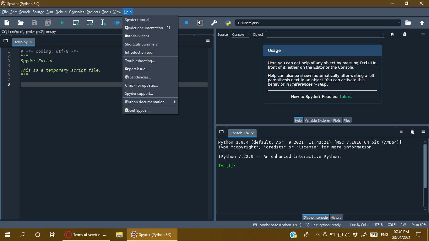 Overlapping Icons in Menus · Issue #15404 · spyder-ide/spyder · GitHub