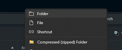 New Folder in Pop Up not Working · Issue #13239 · files-community/Files ...