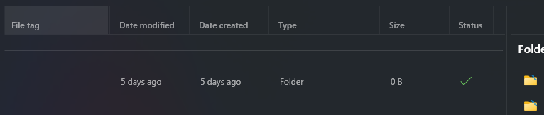 Collapsing Opening A Collapsed File Type Scrolls To The Right Most Position · Issue 13242