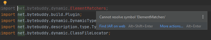 Cannot Find Net Bytebuddy Dynamic Elementmatchers · Issue 940 · Raphw Byte Buddy · Github