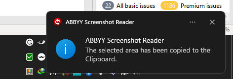 Toast Notifications are displaying in the wrong area after a Windows ...