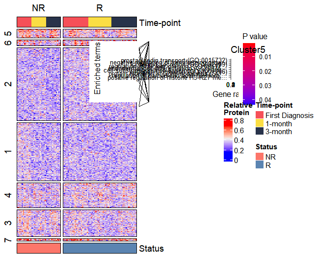 Plot each manually made ggplot object to each Heatmap() cluster · Issue #1022 · jokergoo ...