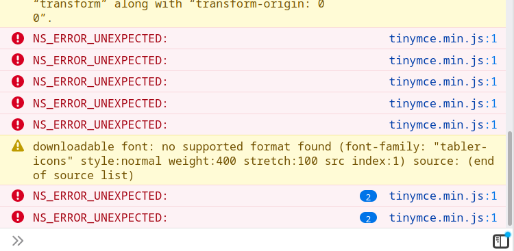 [glpi 10.0 beta] External events not added to planning from time to ...