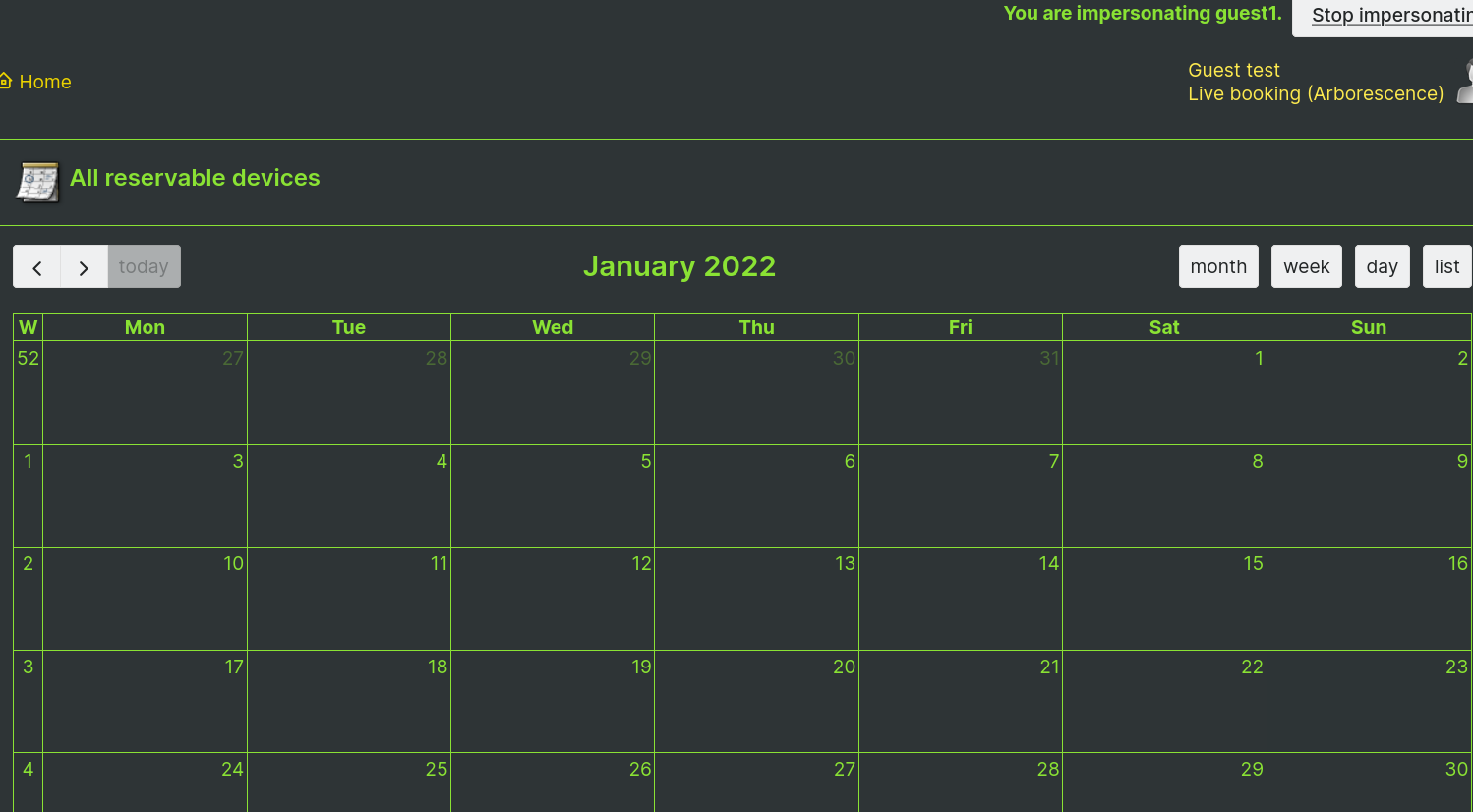 Reservations won't show in reservations item calendar from Simple ...