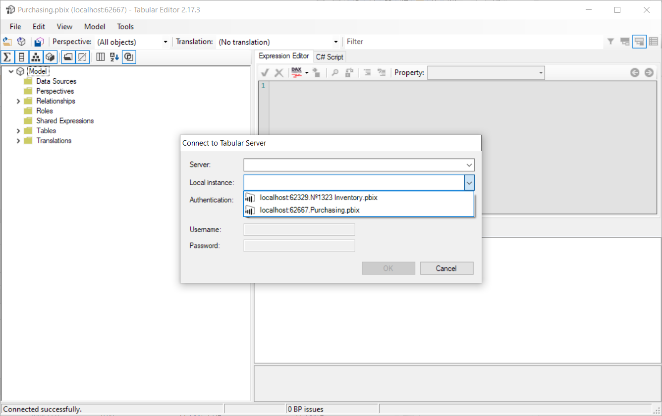 Incorrect Port for Power BI File Being Detected · Issue #882 · TabularEditor/TabularEditor3 · GitHub
