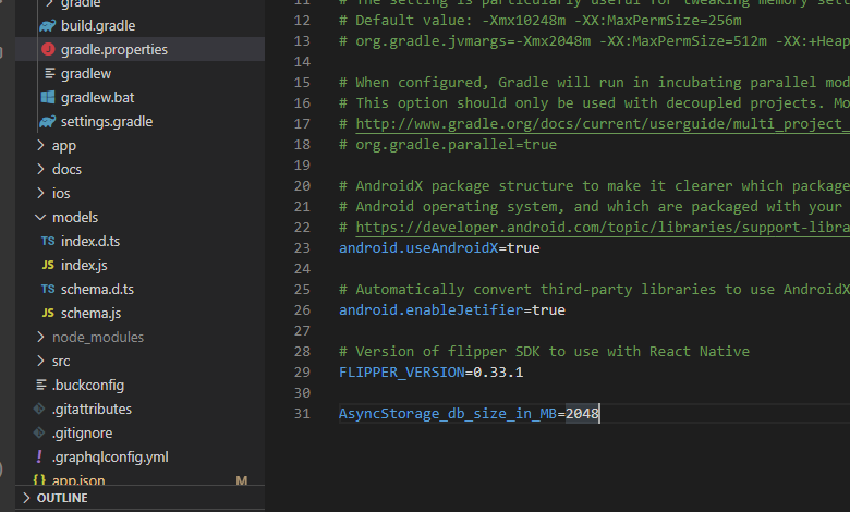 Possible Unhandled Promise Rejection: Array [[Error: database or disk is full (code 13 ...