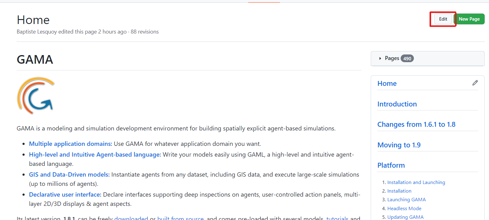 Review documentation about Using R · Issue #93 · gama-platform/gama-platform.github.io · GitHub