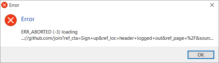 [Bug]: clicking on a link before loadURL has resolved causes the promise to reject, even if the ...
