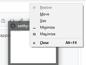 [Bug]: system context menu doesn't appear for frameless windows when right-clicking on the ...