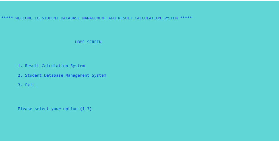 GitHub - AdziuG/StudentDatabase-console-app