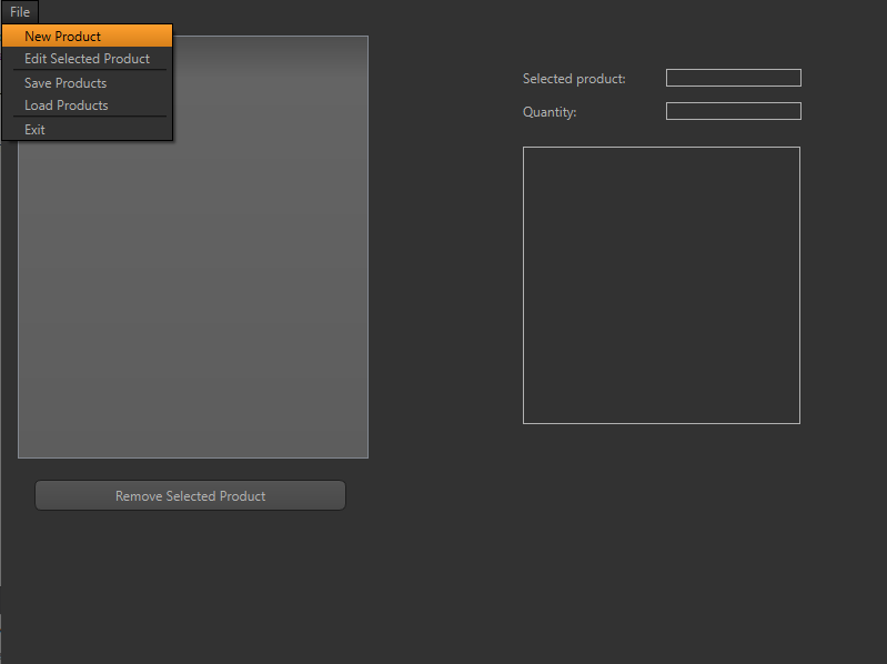 GitHub - AdziuG/StoreInventoryQt