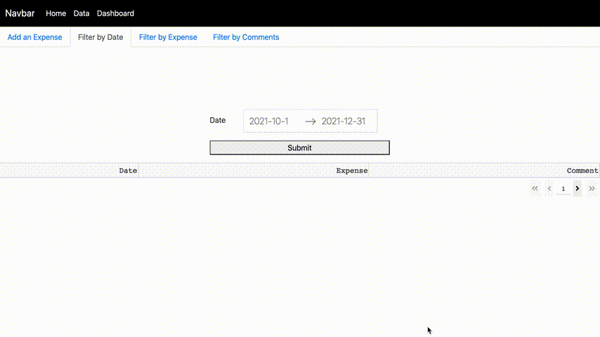 GitHub - Codeomicronzeta/Expense-tracker: A simple app which stores the ...