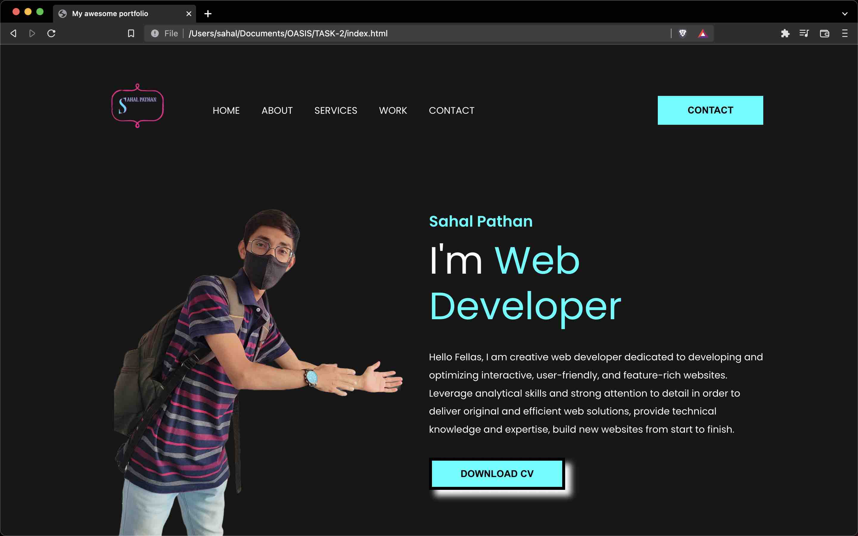GitHub - Sahal56/OASIS: INTERNSHIP WORK AT OASIS INFOBYTE. FEEL FREE TO USE, MODIFY, DISTRIBUTE