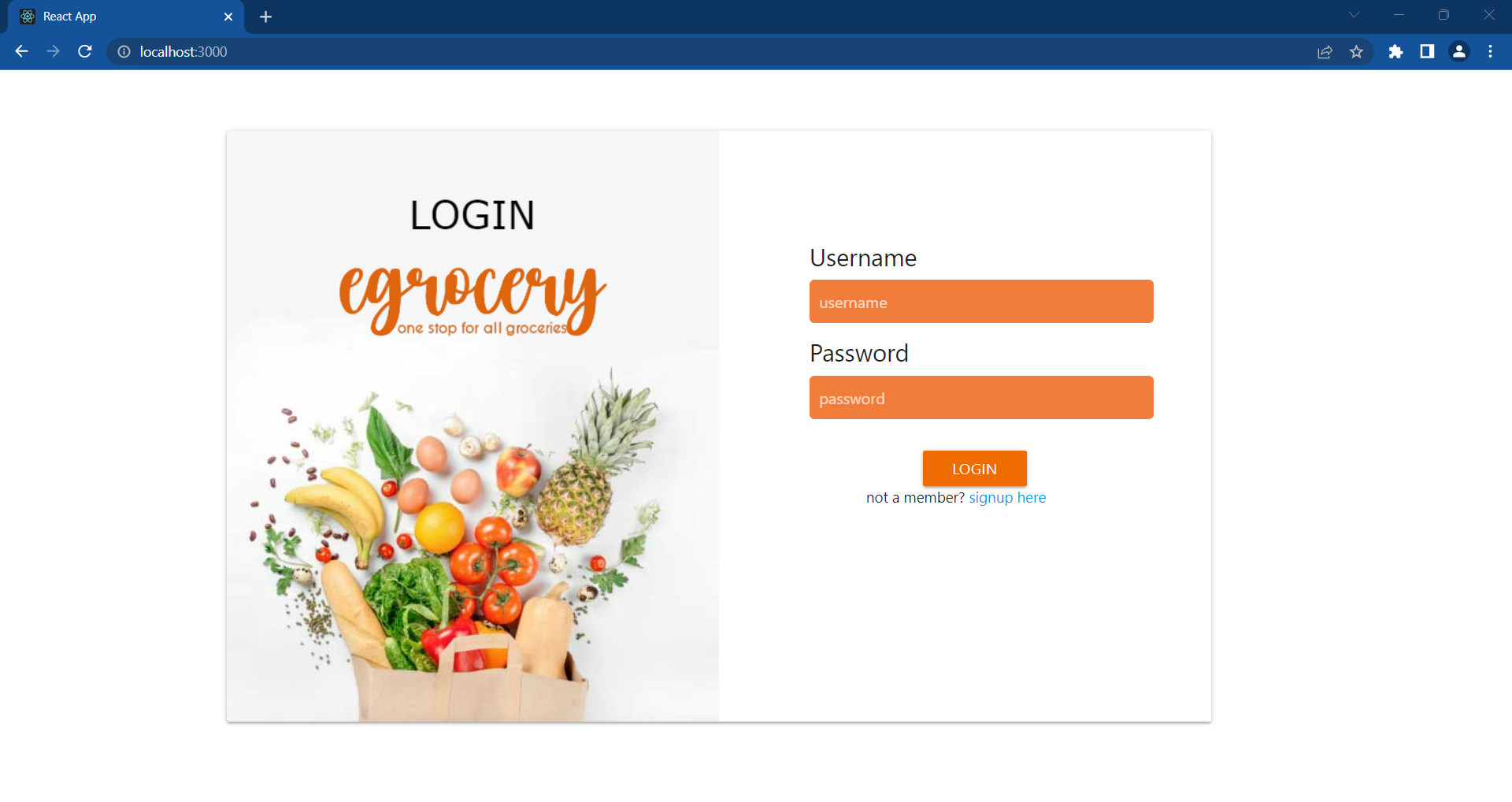 GitHub - shreya371/grocery-store-application