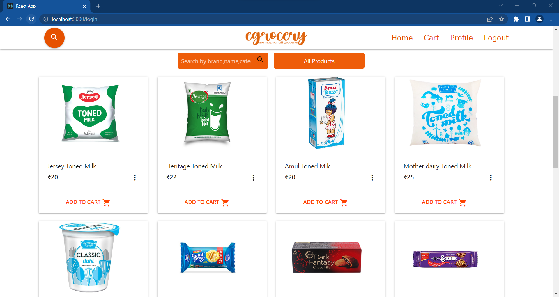 GitHub - shreya371/grocery-store-application