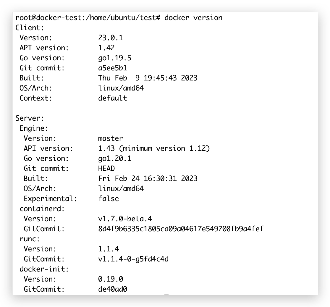 Inconsistent image id when using inline cache with --cache-from · Issue #45036 · moby/moby · GitHub