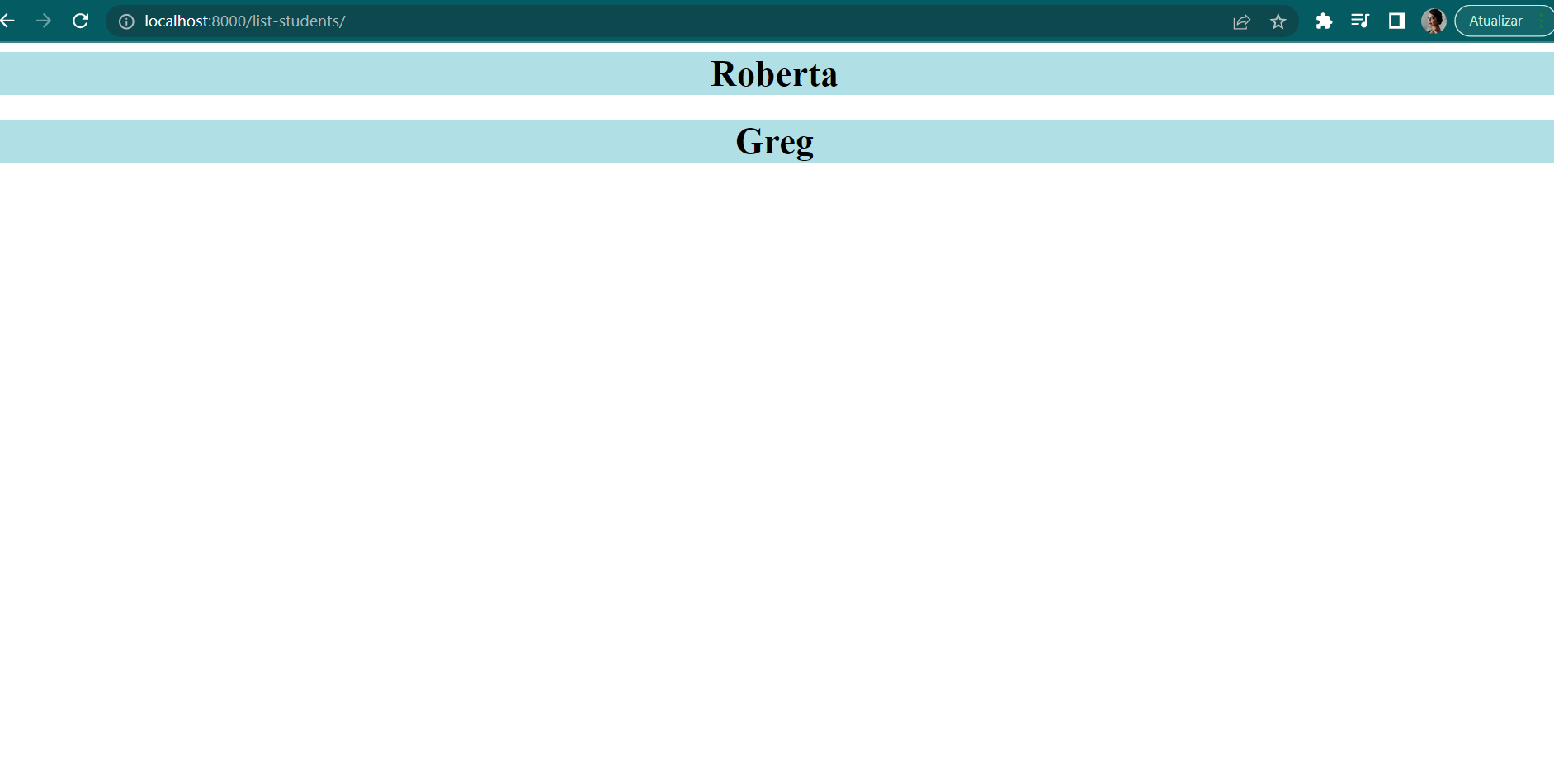 GitHub - robertamadge/firstBackend: Primeira Atividade aula Backend