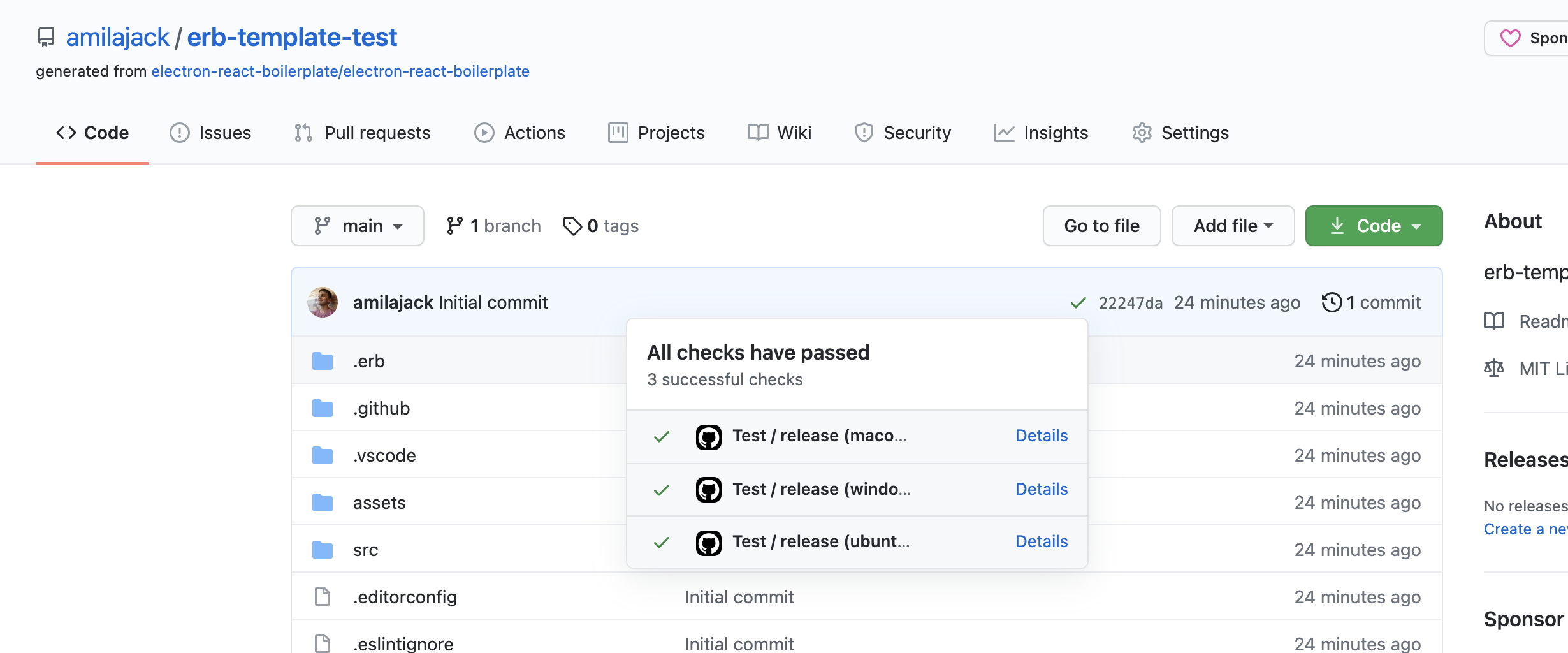 Publish Workflow fails, even on a fresh clone · Issue #2872 · electron-react-boilerplate ...
