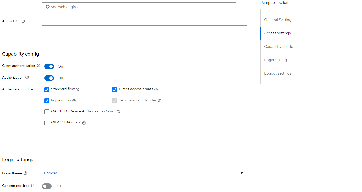 I can't use admin client on new UI keycloak · keycloak keycloak · Discussion #16566 · GitHub