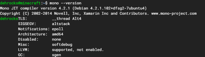 Minecraft console client crashing on linux ubuntu after changing screens. · Issue #1132 ...