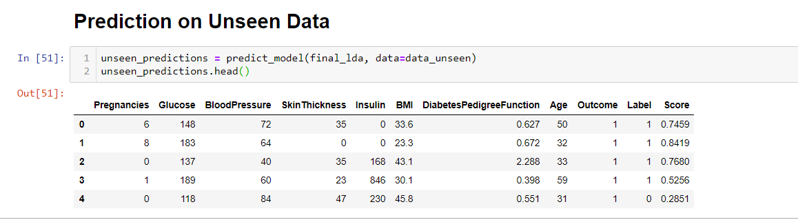 Error while using check_metric() function · Issue #718 · pycaret/pycaret · GitHub