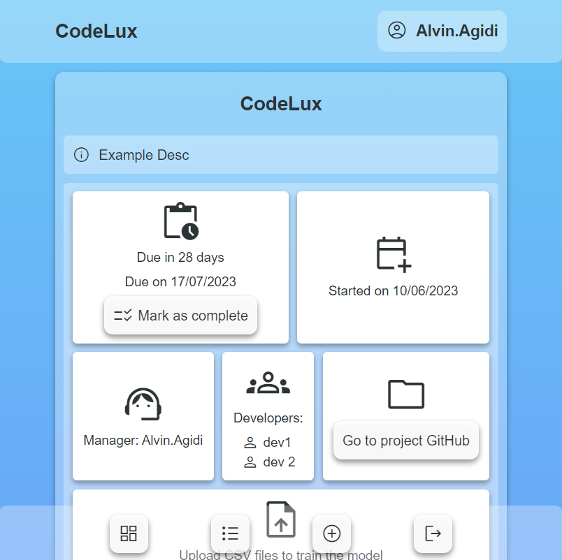 GitHub - alvin-agidi/CodeLux: CodeLux is a system which can monitor software projects and advise ...