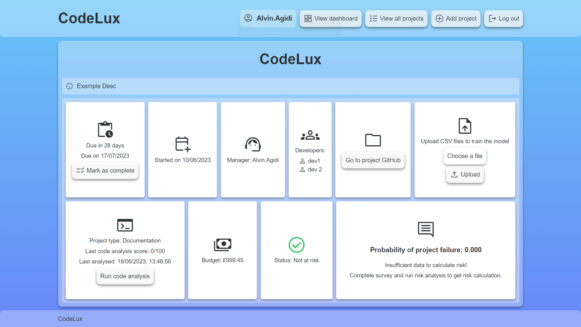 GitHub - alvin-agidi/CodeLux: CodeLux is a system which can monitor ...