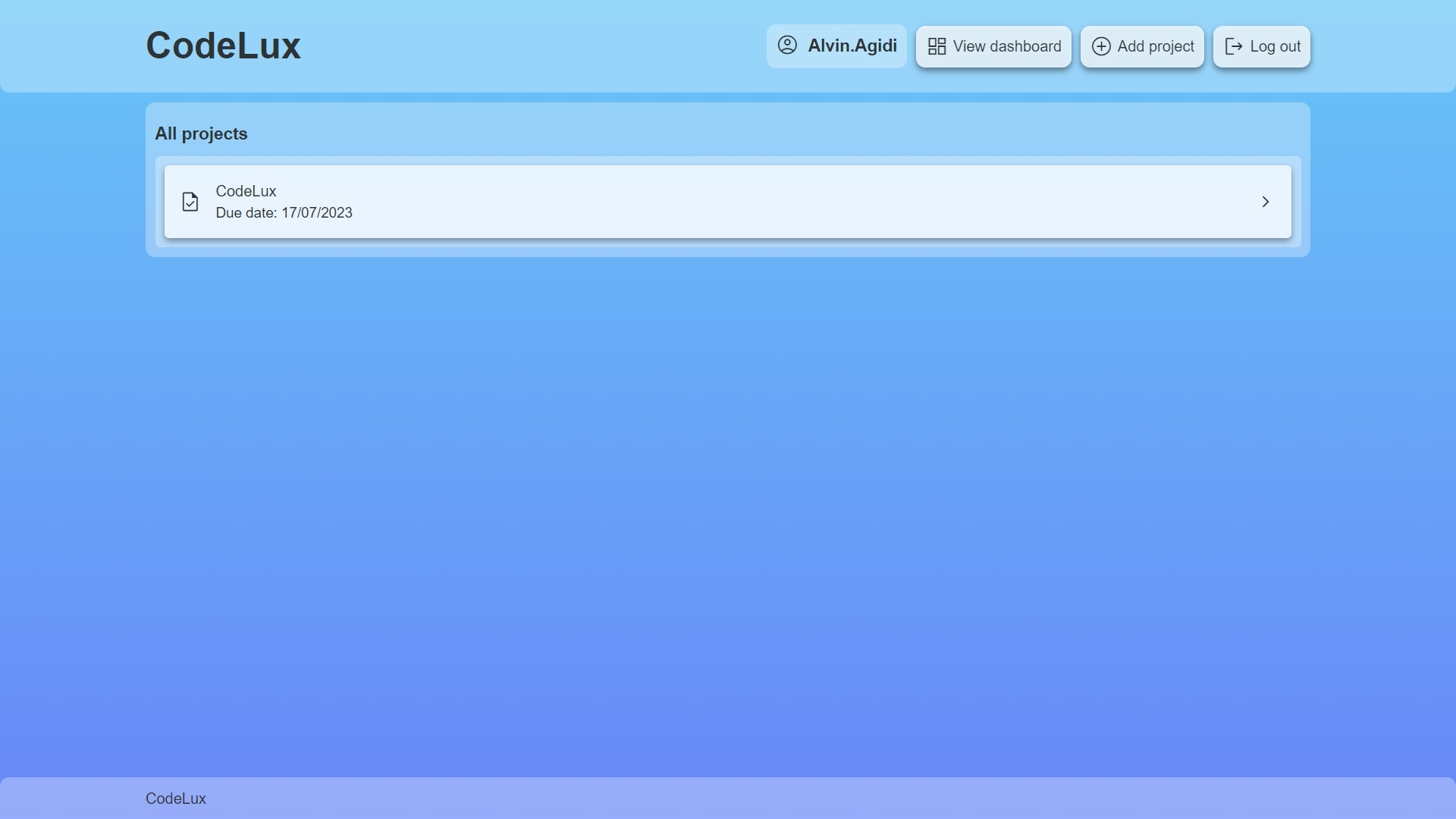GitHub - alvin-agidi/CodeLux: CodeLux is a system which can monitor software projects and advise ...