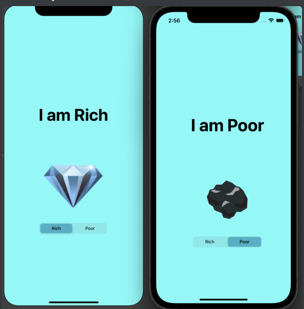 GitHub - anitaspieker/iAmRich: Inspired on the "I am Rich" app.