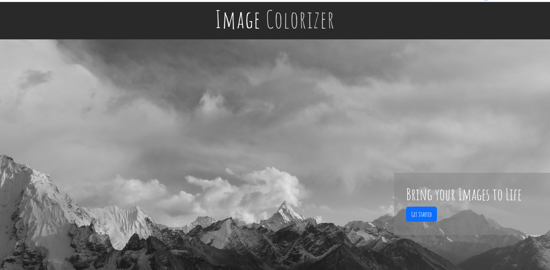 GitHub - a-b365/ImageColorization