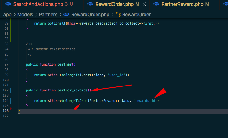 Relation not retrieving related registers · Issue #73 · staudenmeir/eloquent-json-relations · GitHub