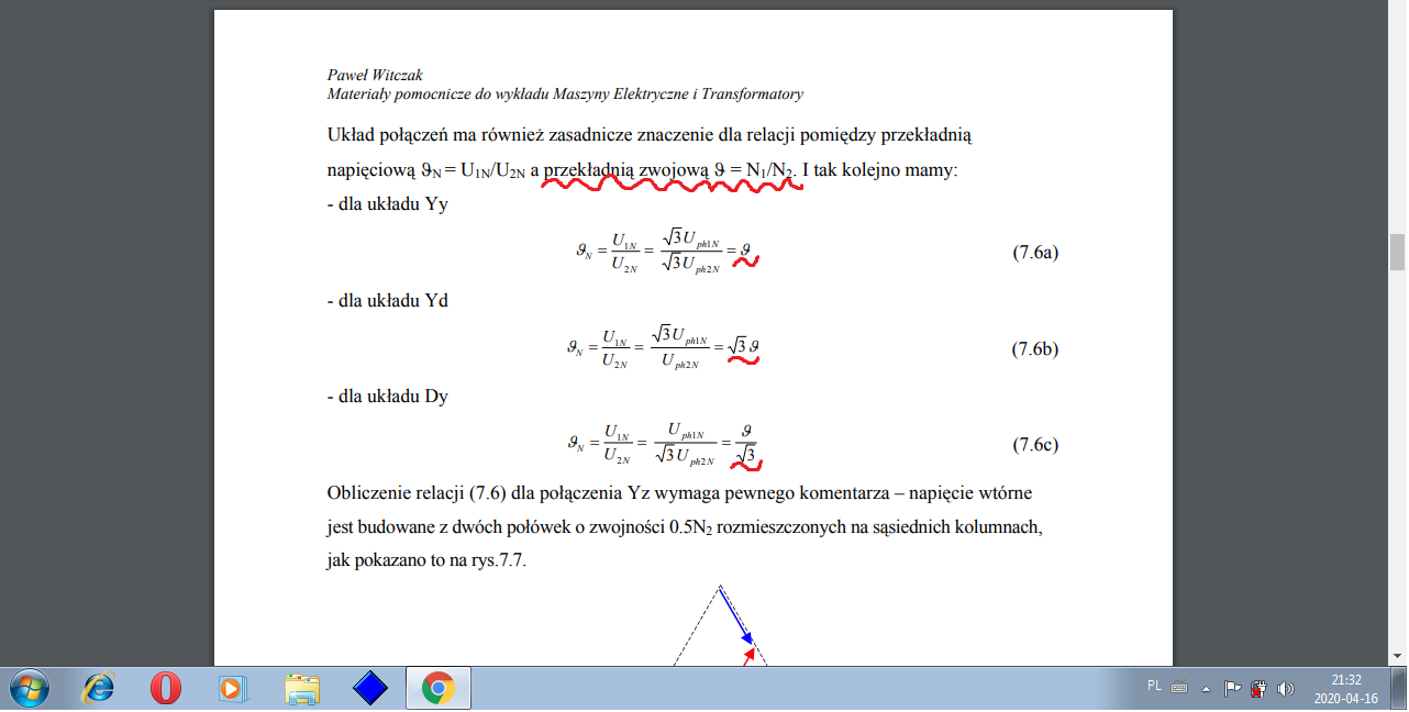 Three-phase transformer and problem with transfiguration from delta to star and star to delta ...