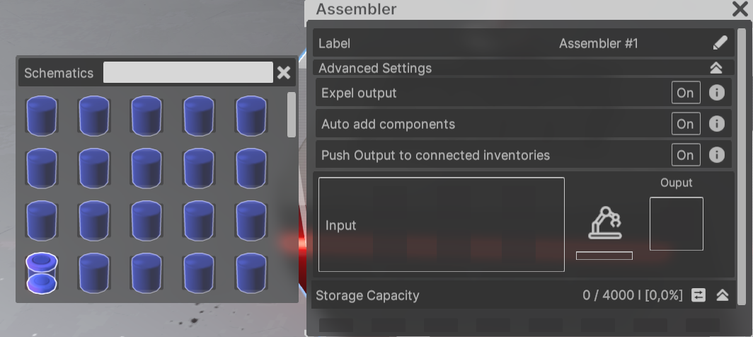 [Bug] [Experimental] 22w38a - All the Assembler schematics are transparent pipes · Issue #4918 ...