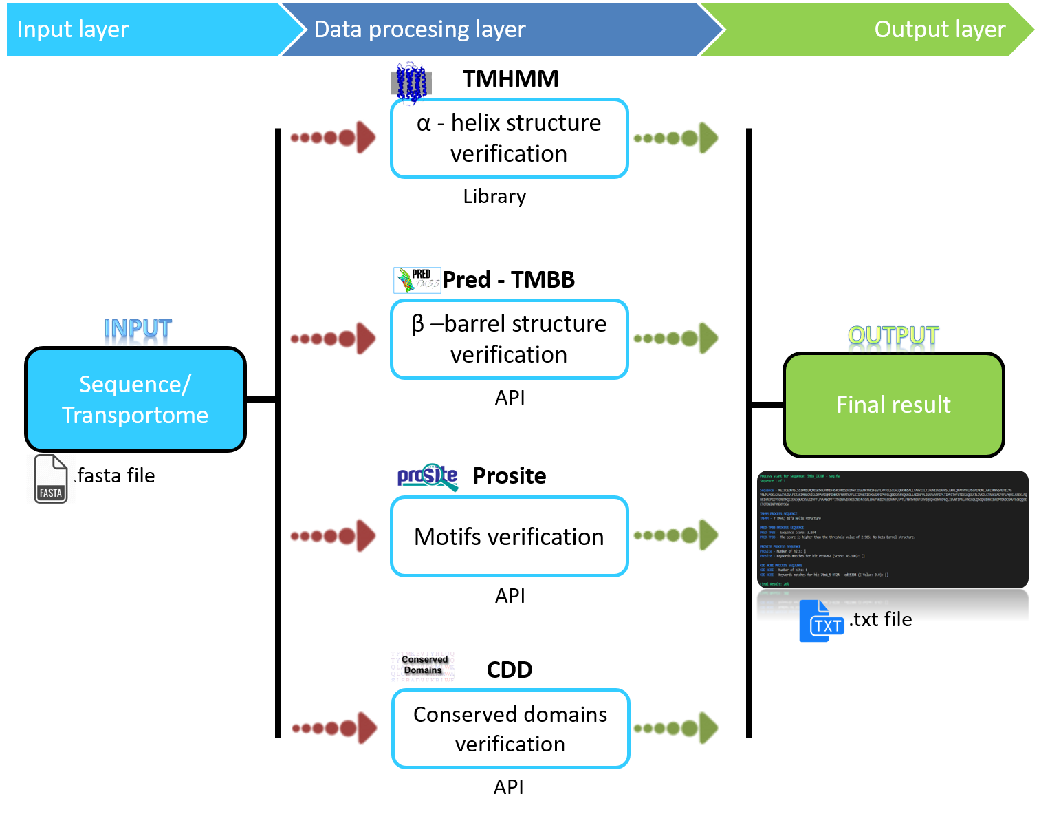 GitHub - ritaconde/TransPredict: Bioinformatic tool to predict transporters