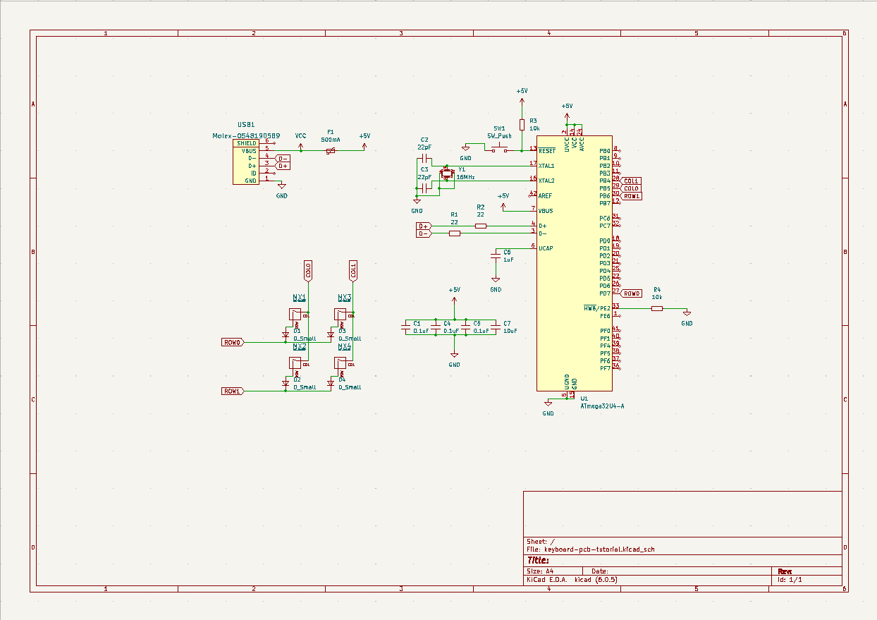 GitHub - JavierEduardoRomeroTellez/keyboard-pcb-tutorial: Trying to ...