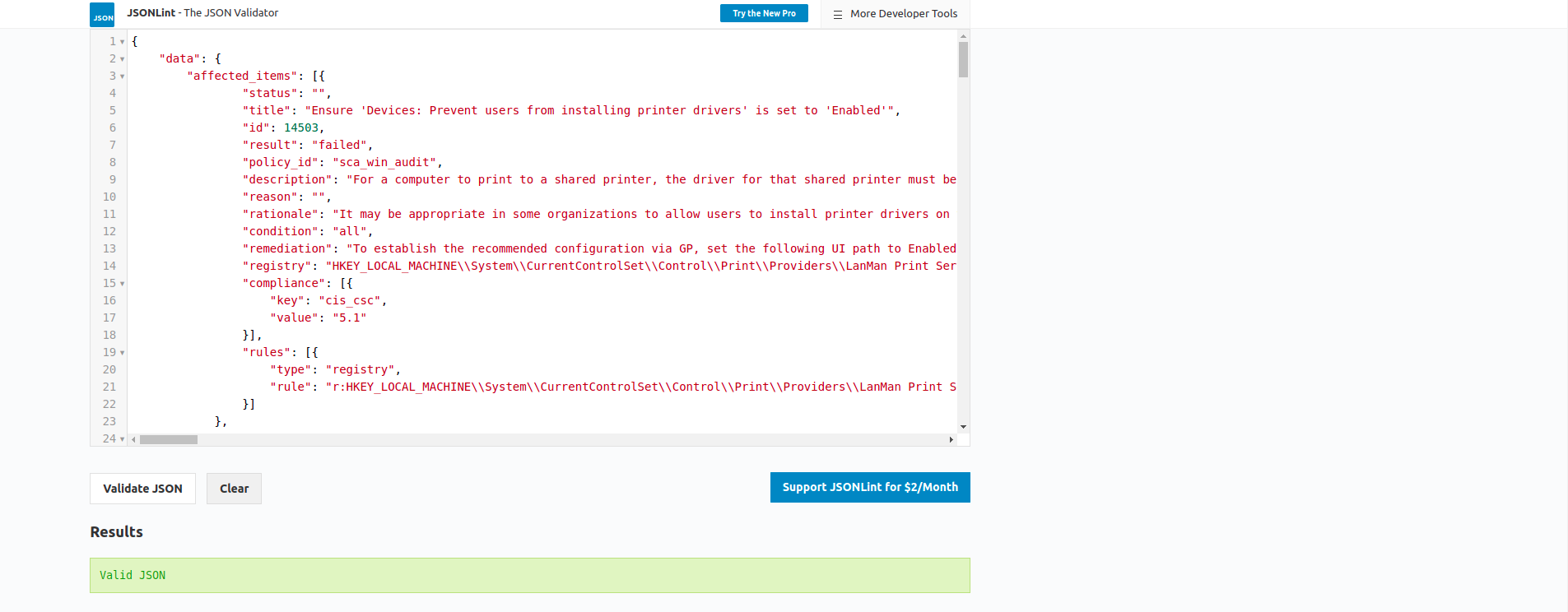 Backslash breaks the exported JSON result · Issue #3902 · wazuh/wazuh ...