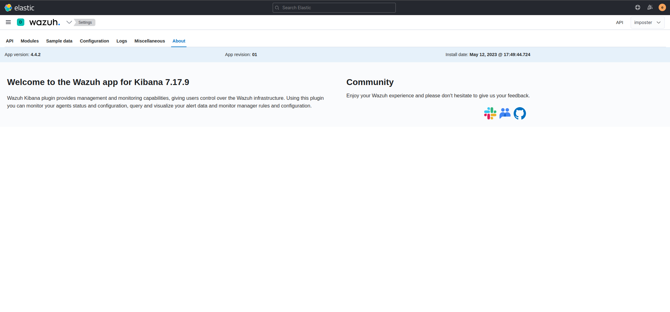 Release 442 Rc2 Kibana Ui Regression Testing · Issue 5440 · Wazuhwazuh Dashboard Plugins