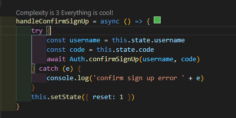 AuthClass - AuthError: ConfirmSignUp Confirmation code cannot be empty ...
