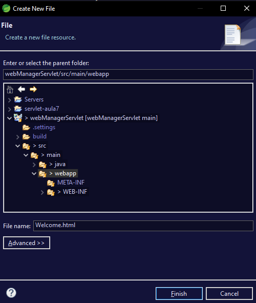 GitHub - jpfigueredo/web-manager-servlet: Project developed focused on ...