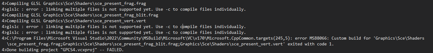 Problem compiling project from Visual Studio 2022 · Issue #121 · Inori/GPCS4 · GitHub