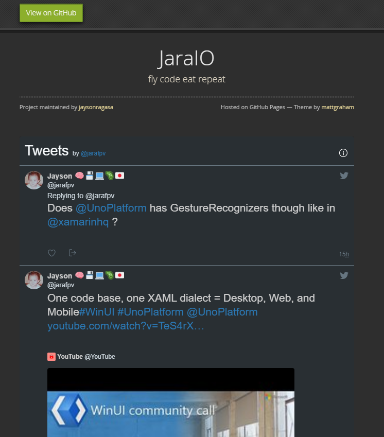 Embed Profile · Issue #7902 · forem/forem · GitHub