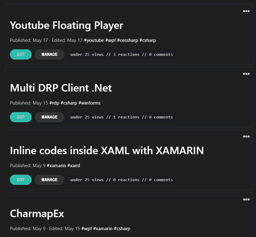Embed Profile · Issue #7902 · forem/forem · GitHub