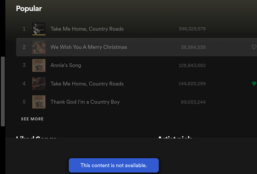 Can't play single tracks from a list. · Issue #69 · abba23/spotify-adblock · GitHub