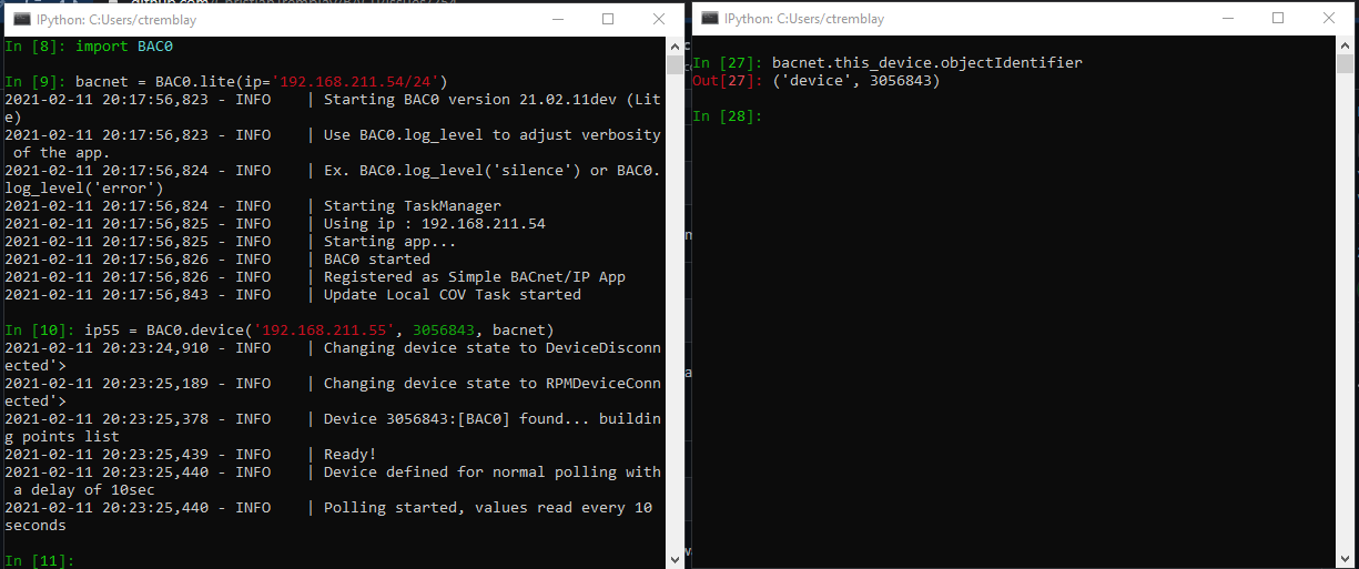 Use BAC0 to setup local network on pc for development? · Issue #254 · ChristianTremblay/BAC0 ...